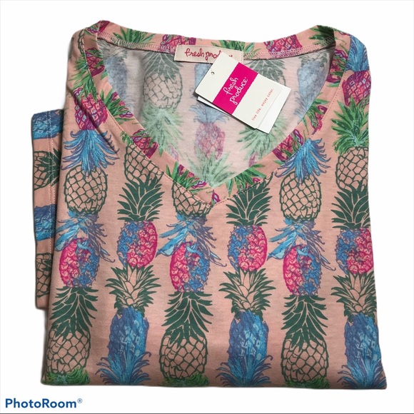 fresh produce | Tops | Fresh Produce Ss Pineapple Szxlmsrp490 | Poshmark